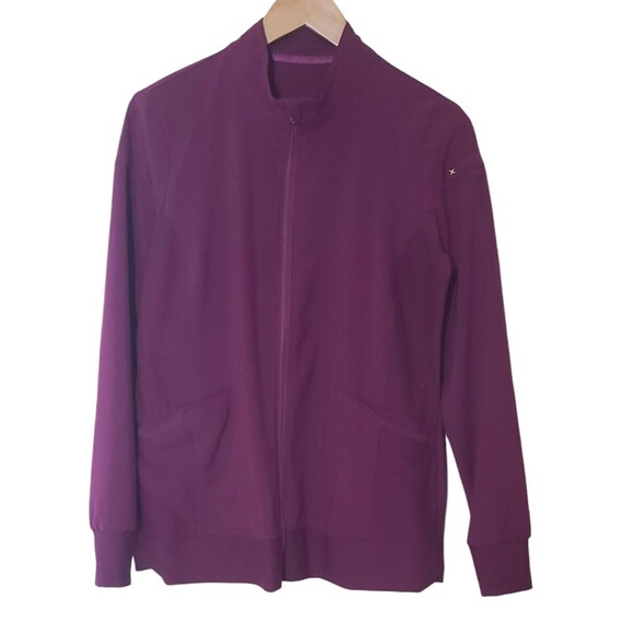 Cherokee | Jackets & Coats | Cherokee Iflex Purple Plum Womens Size ...